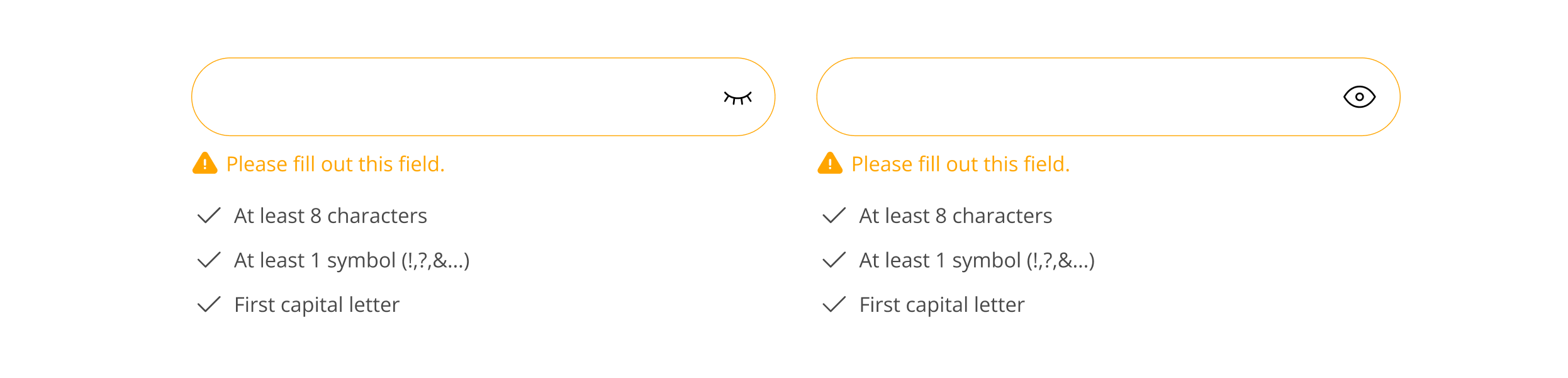 Password Input Field - States by Hamza on Dribbble Password Input Field - States by Hamza on Dribbble